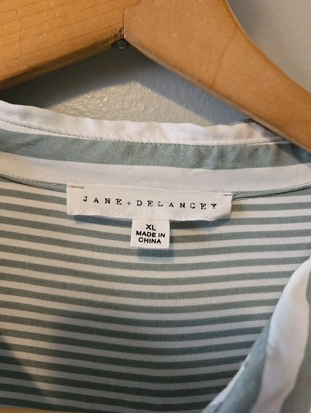 Jane and Delancey | Tops | Jane And Delancey Womens Striped Bloyse ...